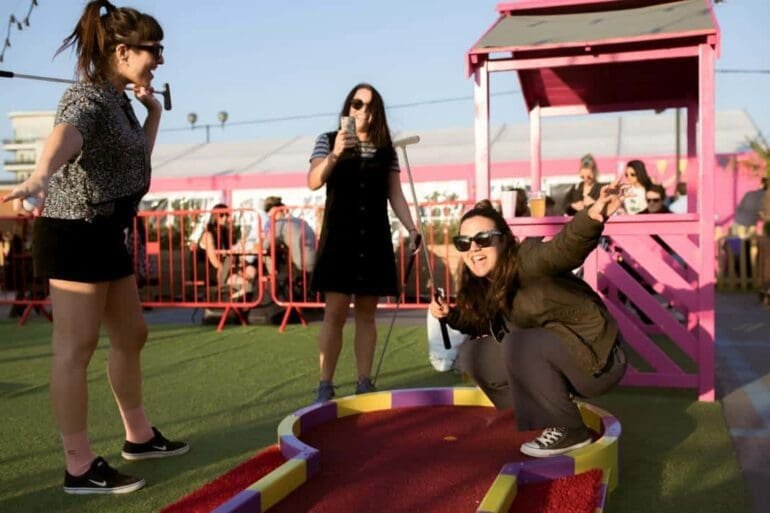 SFG Club - London’s adventure playground for grown-up by Broke Girl in ...