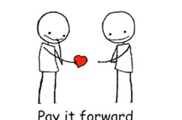 Pay it forward this Christmas by Broke Girl in the City