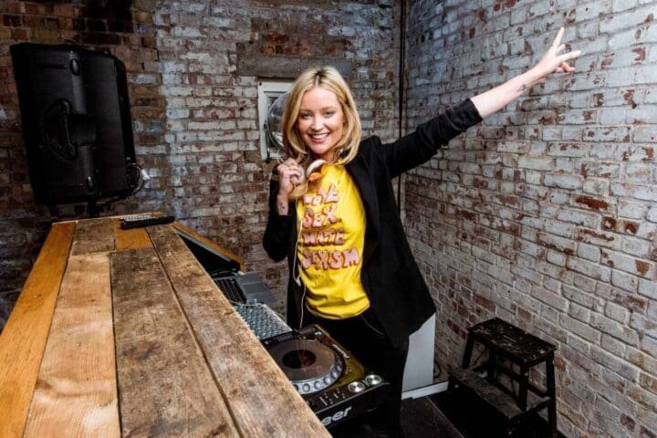 Laura Whitmore to DJ at FREE workout party @thewhitmore @ClifBar