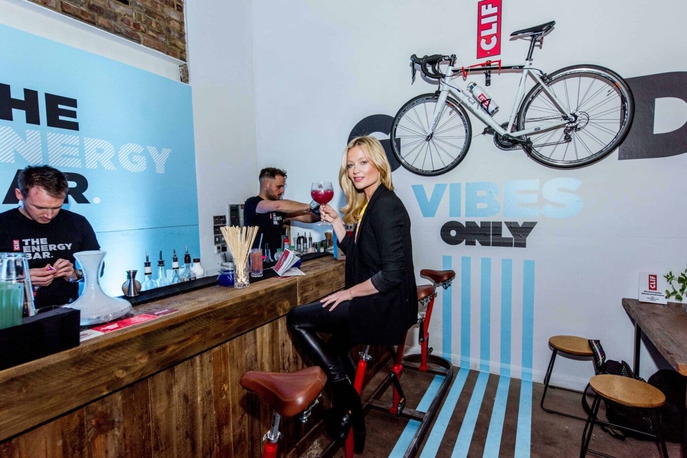 Laura Whitmore to DJ at FREE workout party @thewhitmore @ClifBar