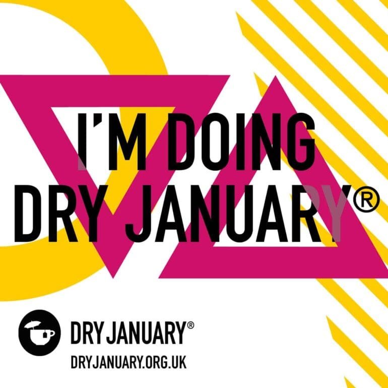 2,000 free booze-free cocktails in Dry January giveaway #DryJanuary