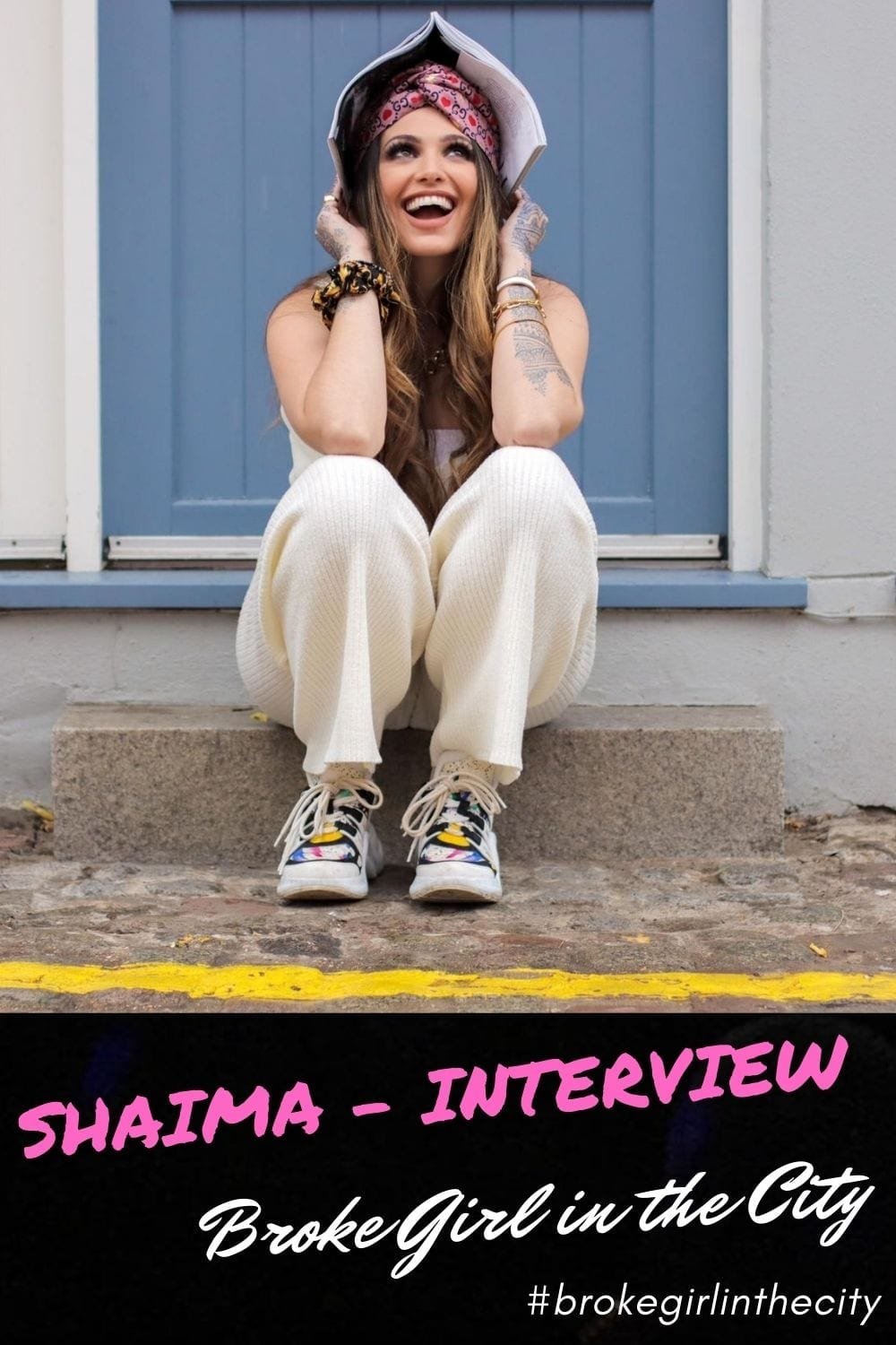Interview with artist Shaima #shaima #interview