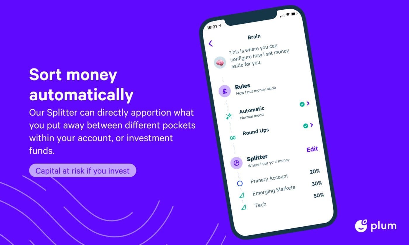 Manage your finances better with the Plum app #Plum