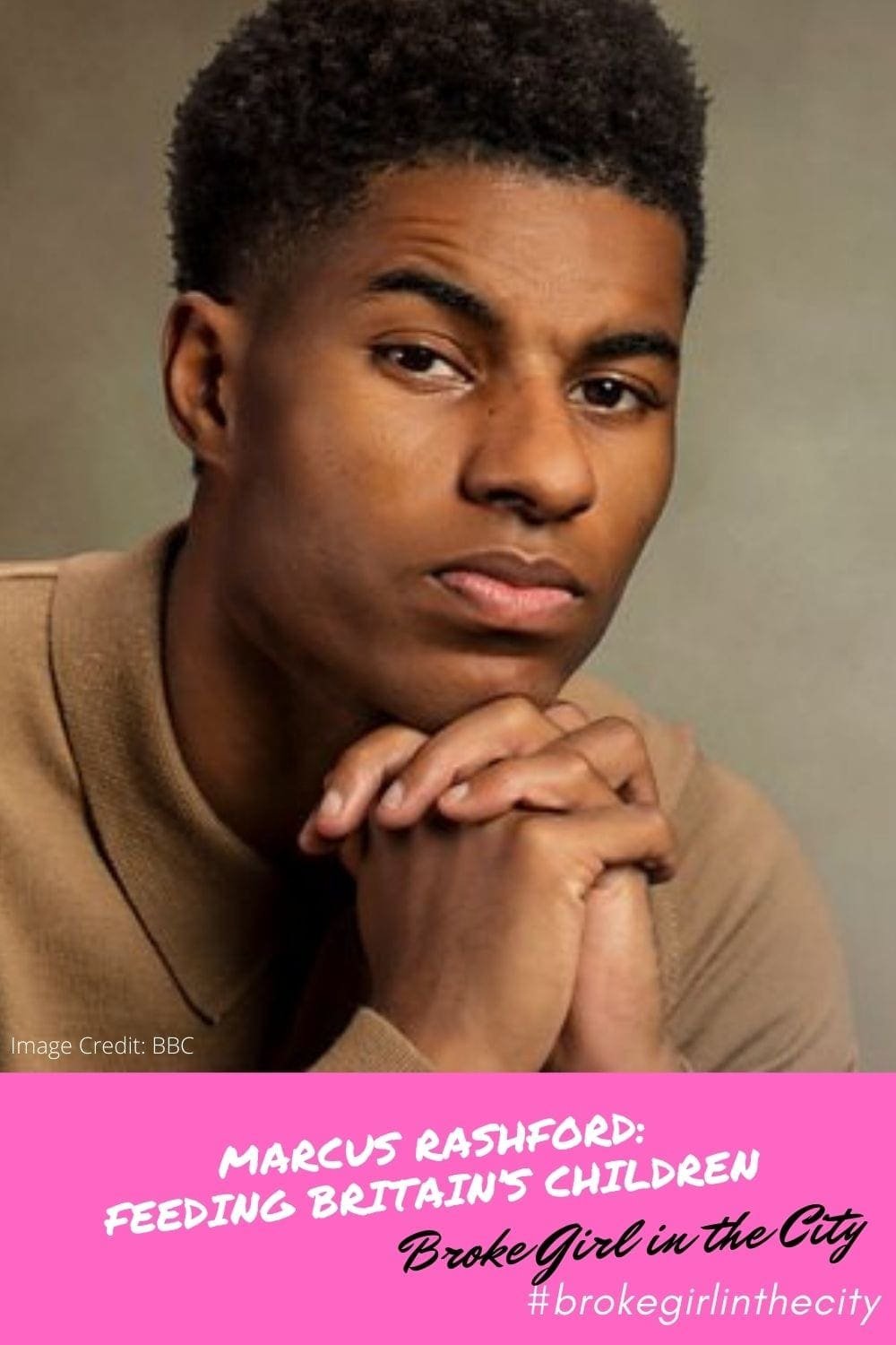 Marcus Rashford: Feeding Britain's Children airs BBC ONE