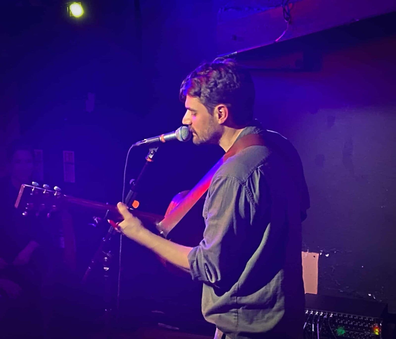 Tim Baker's London Sold-out Show @ServantJazz @heytimbaker