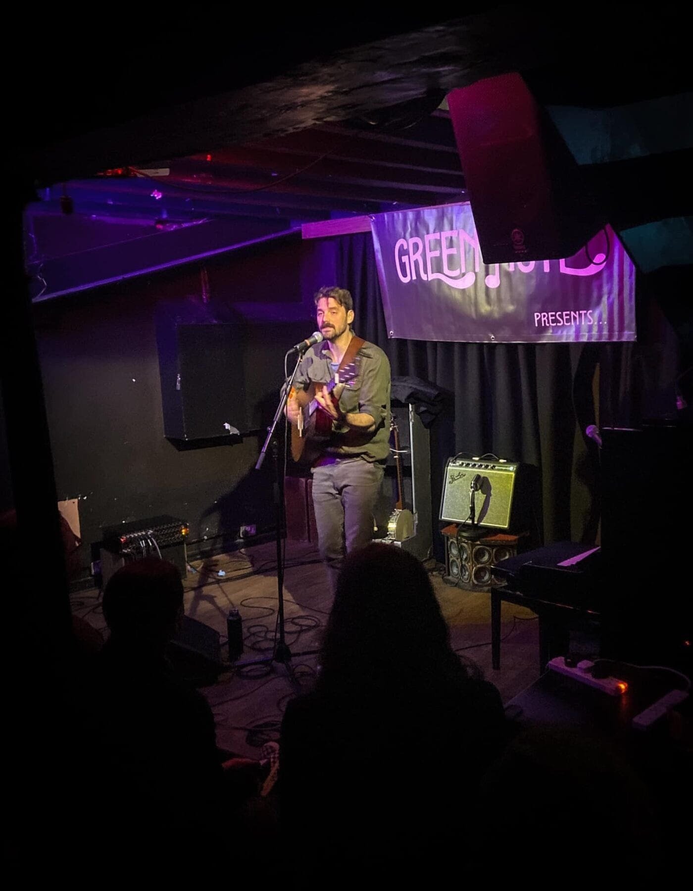 Tim Baker's London Sold-out Show @ServantJazz @heytimbaker