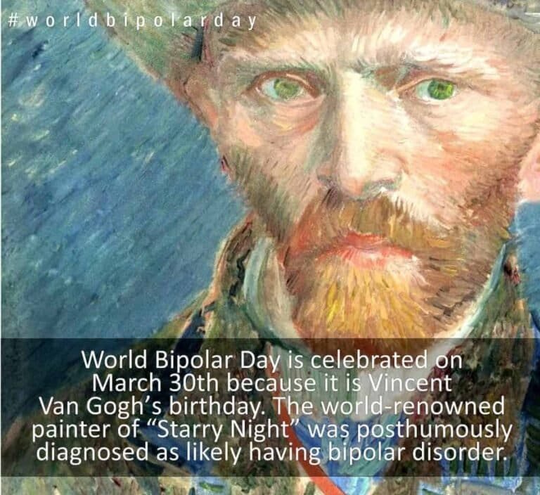 Let's talk about Bipolar this #WorldBipolarDay