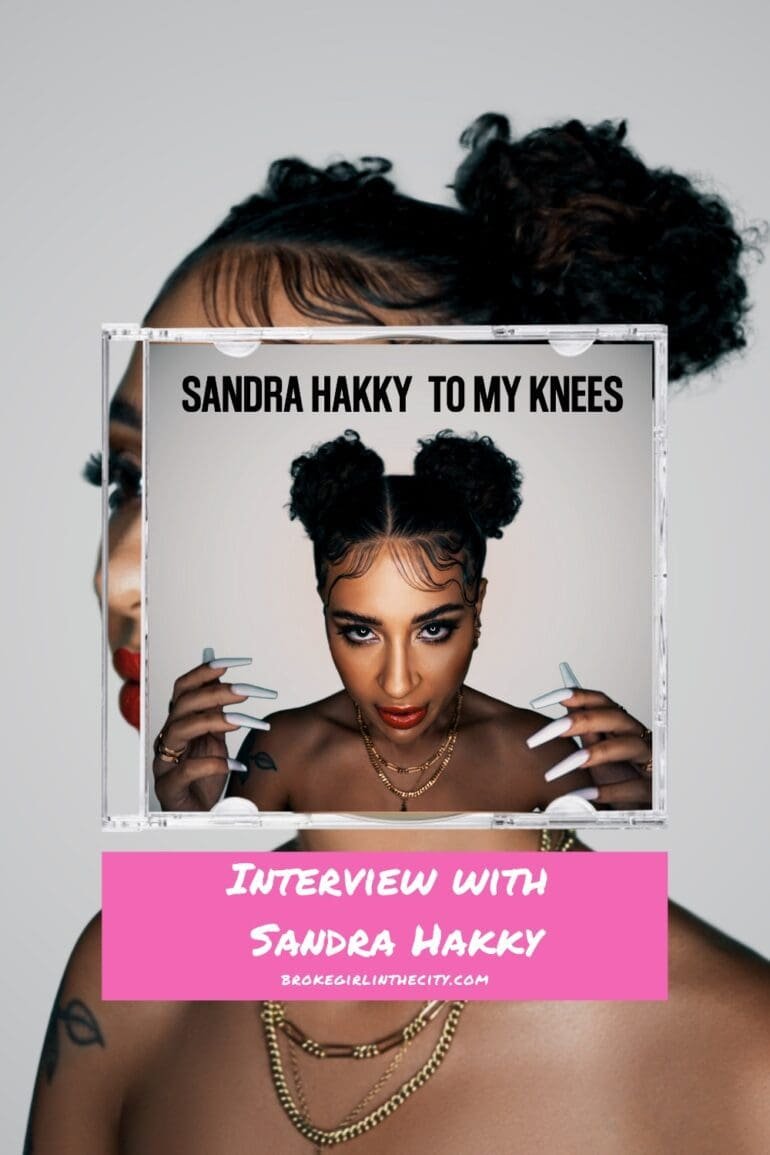 Interview with Sandra Hakky with new album 'Hakky the System'